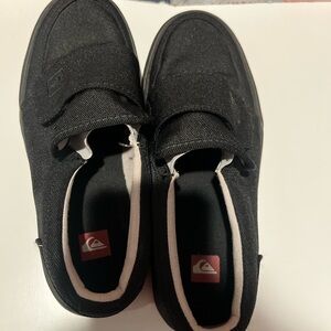 Quiksilver | Shoes | Nwot Quicksilver Rare Black Sneakers | Poshmark